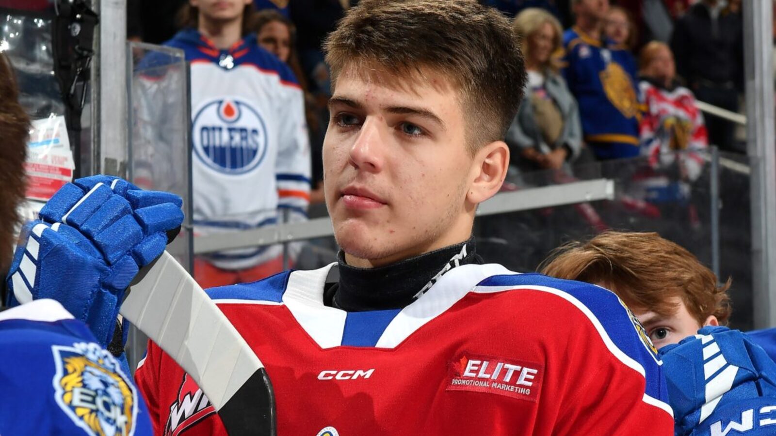 Maple Leafs Prospect Miroslav Holinka Impressive During WHL Debut ...