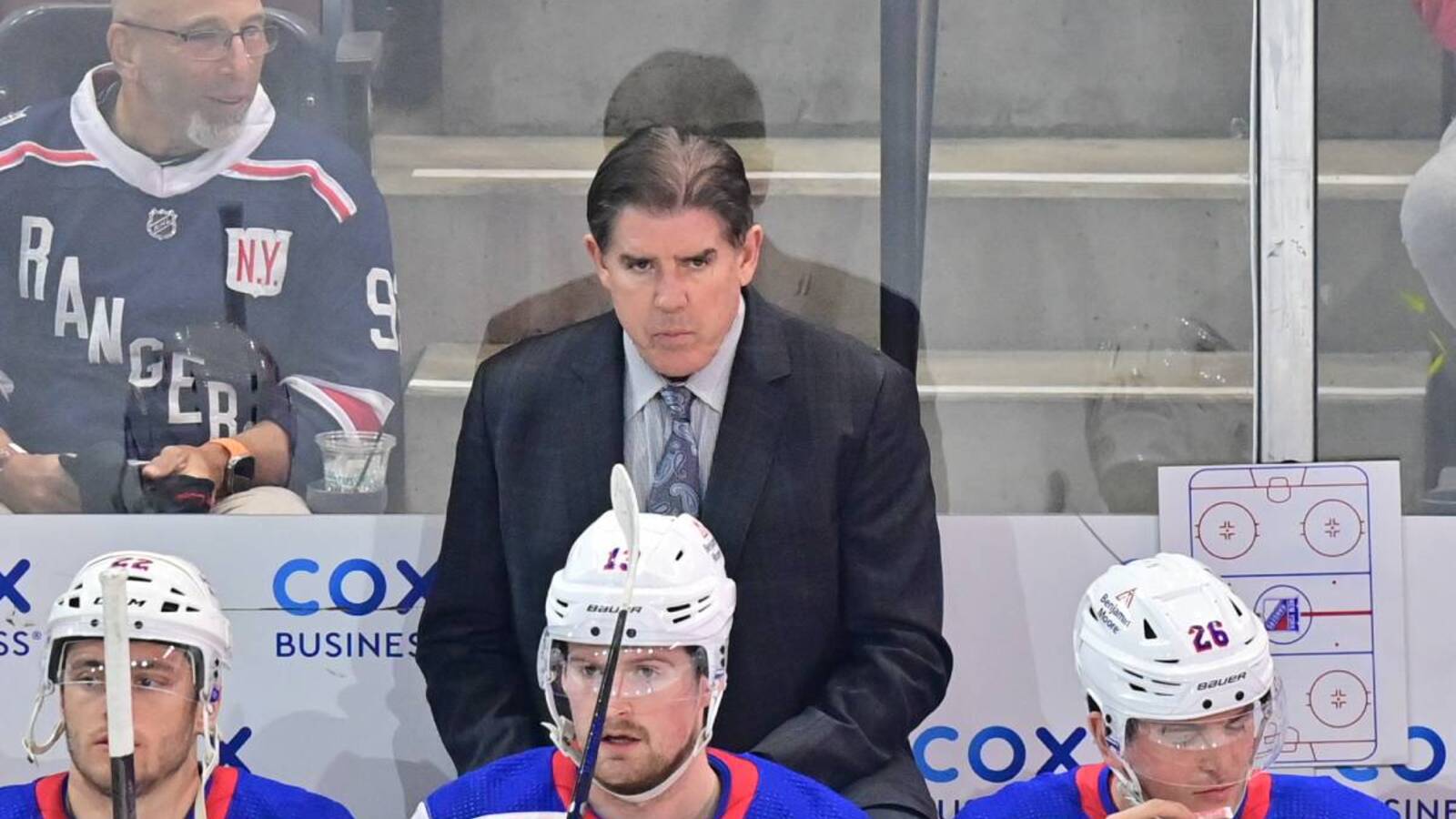 Did the Rangers quit on Peter Laviolette? | Yardbarker