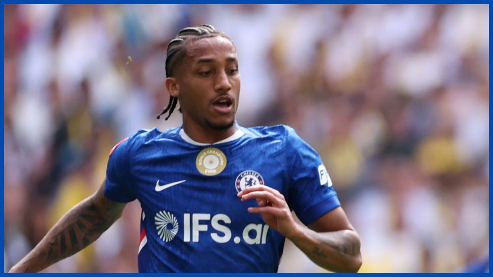 Barcelona make contact to sign Chelsea striker in move that would ...