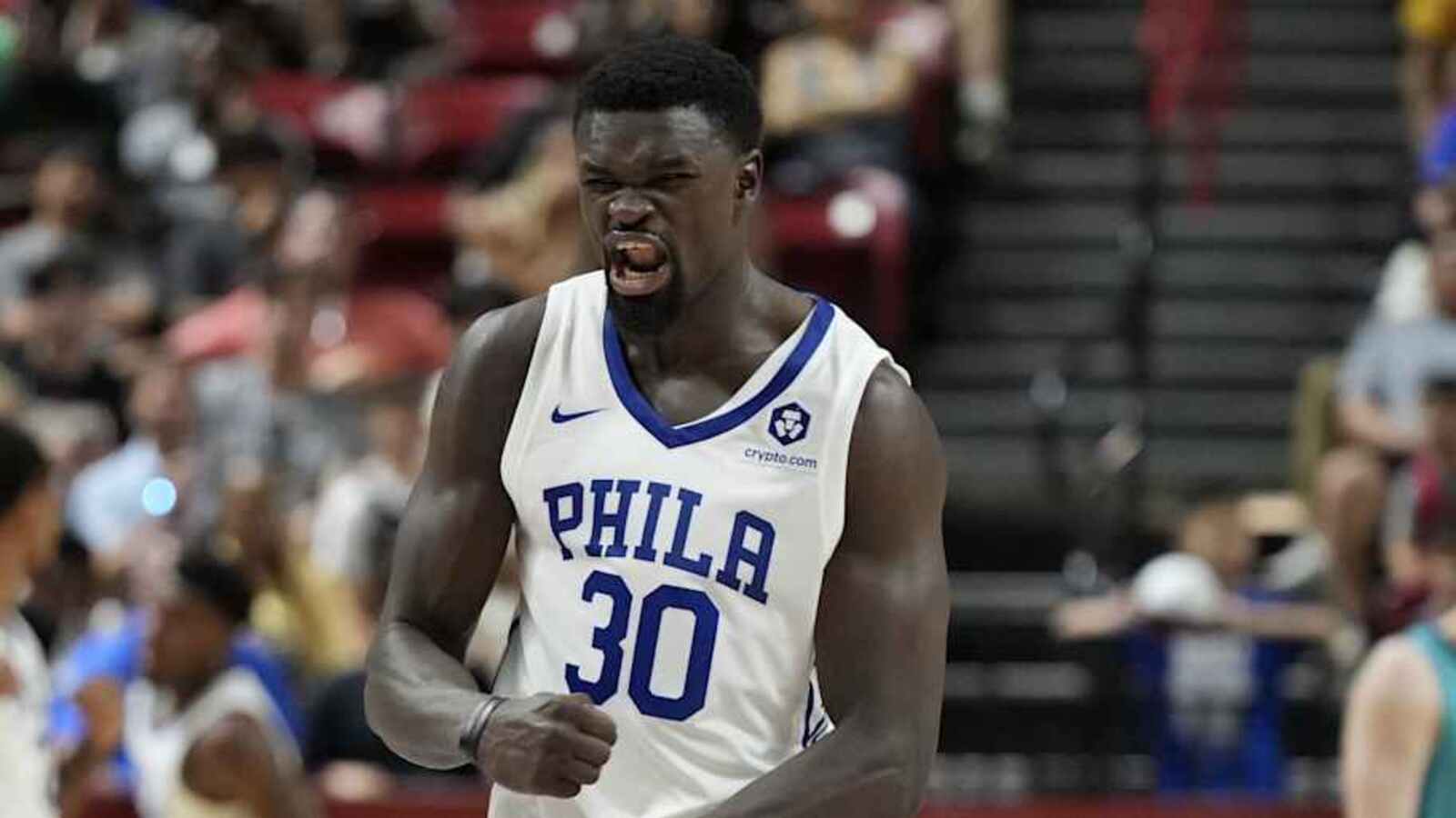Adem Bona Gets Special Good Luck Wish From the Sixers | Yardbarker