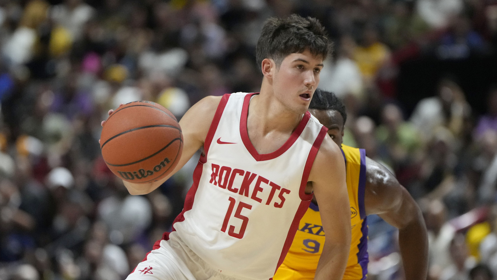 Rockets' Reed Sheppard has taken Summer League by storm | Yardbarker