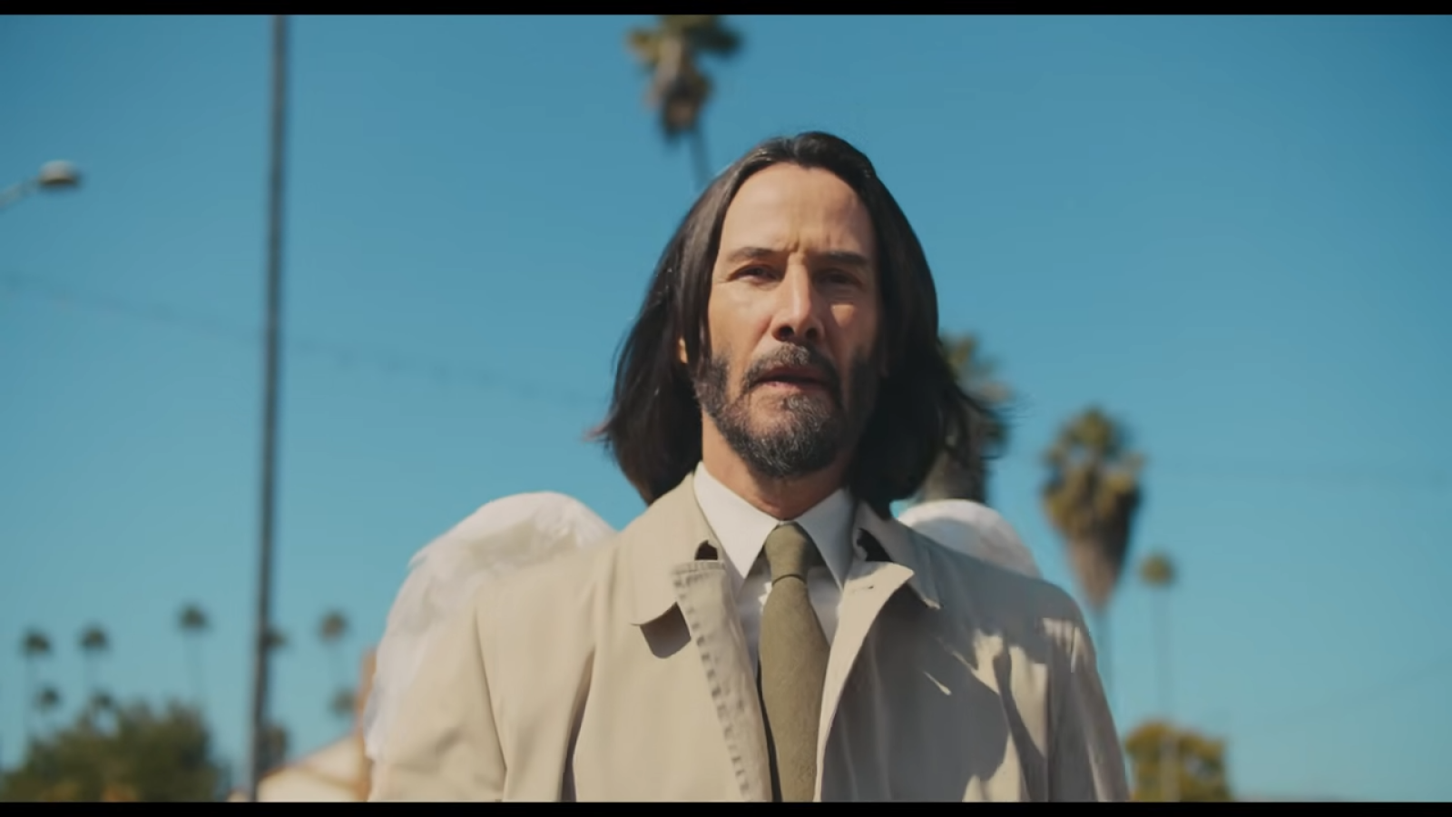 'Good Fortune' trailer: Keanu Reeves is an angel in Aziz Ansari created ...