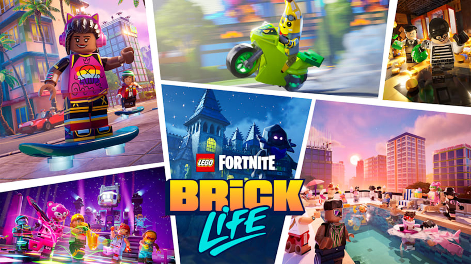 LEGO Fortnite is splitting into two new modes: Brick Life and Odyssey ...