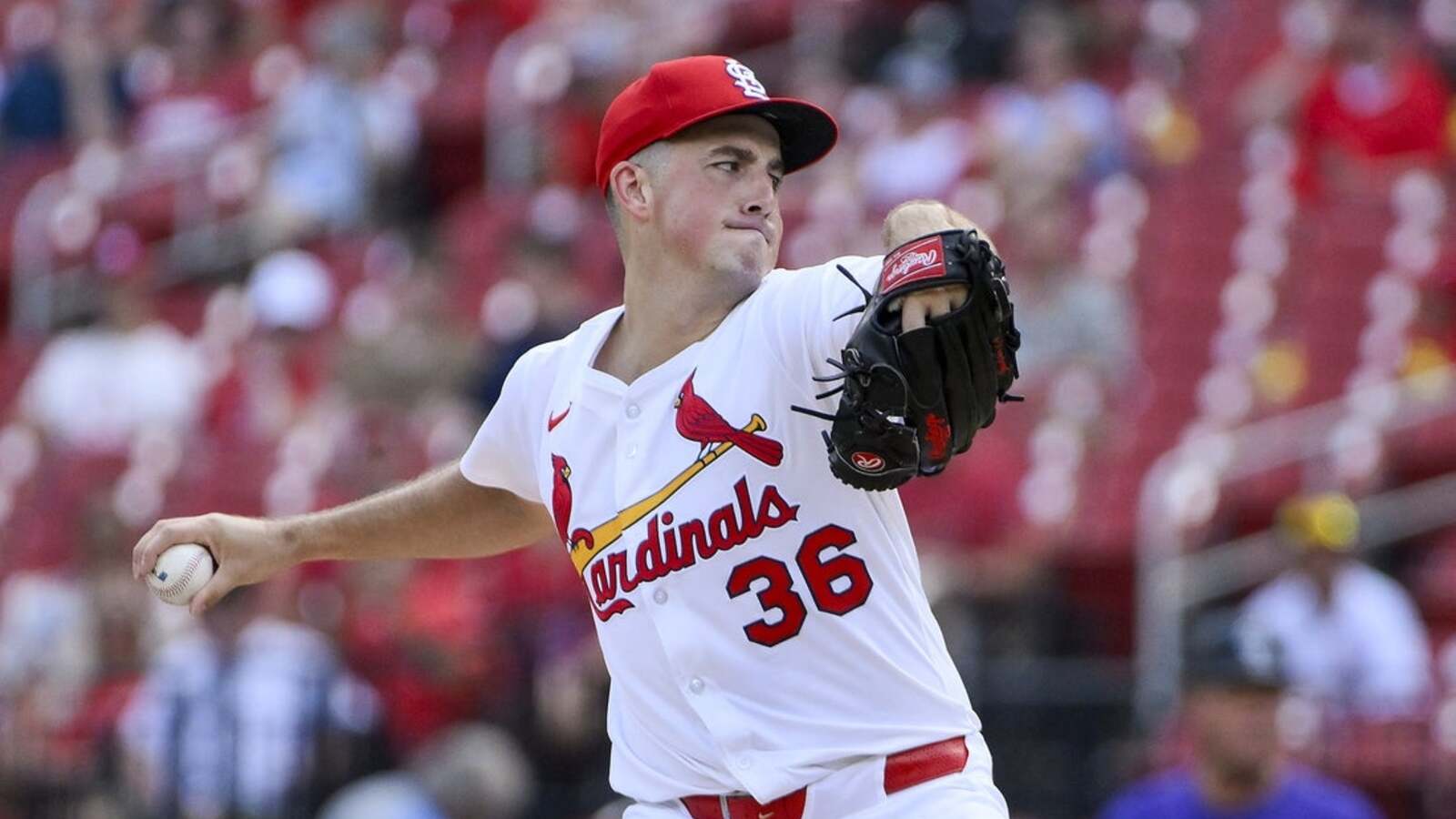 Cards give rookie P Michael McGreevy a chance to show his stuff vs ...