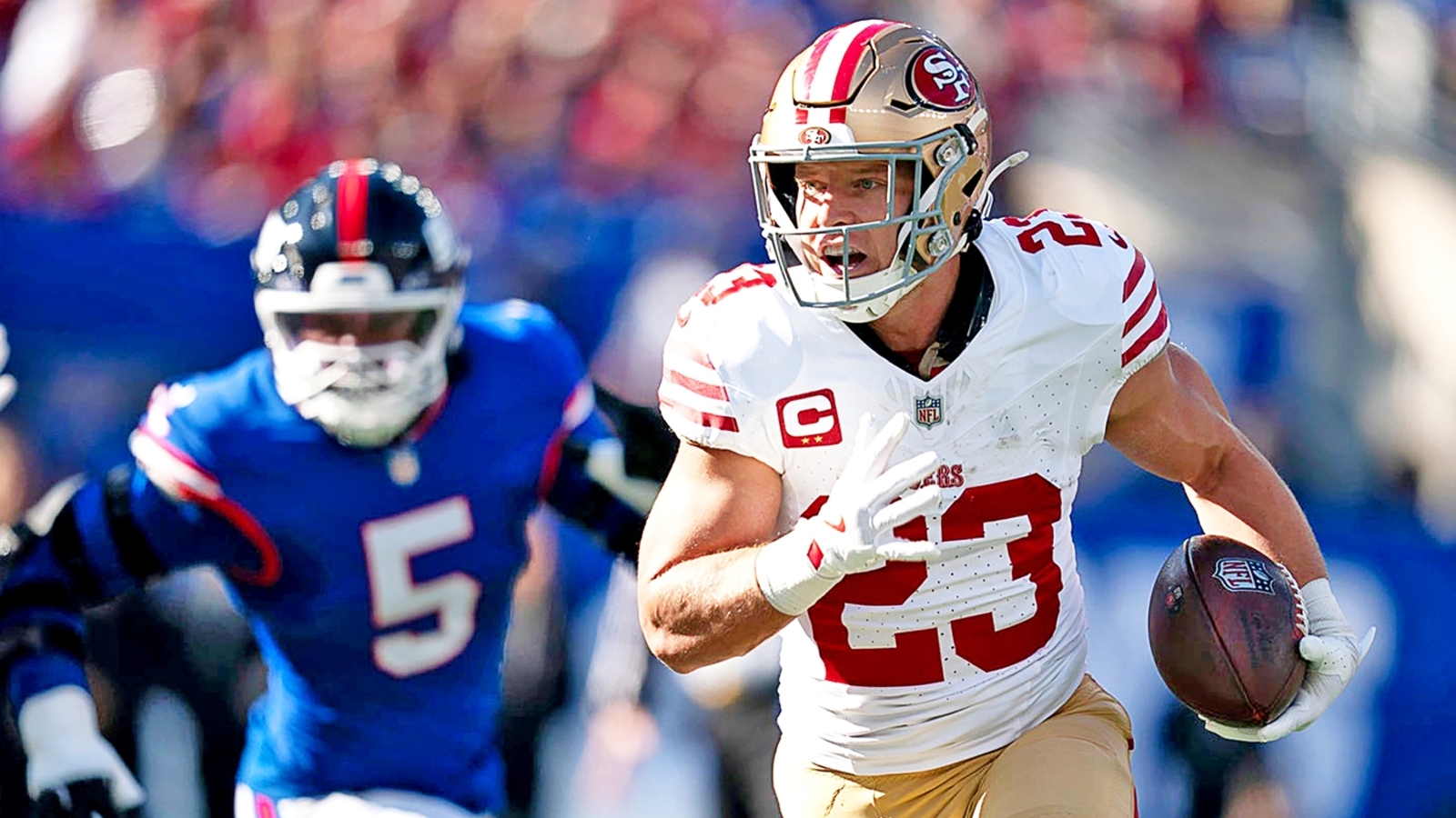 49ers' Christian McCaffrey: CBS Sports makes bold prediction for star ...