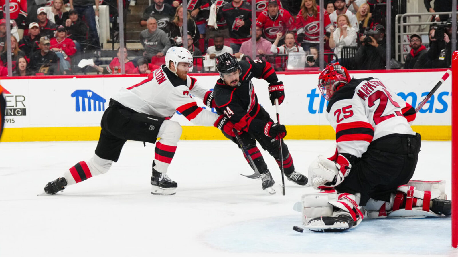 3 Takeaways from the Devils’ Season Opening Loss to the Hurricanes ...