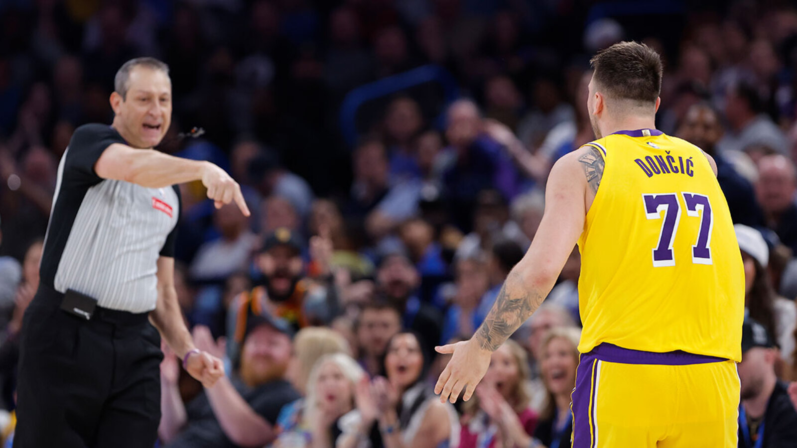 Lakers standings update after controversial Luka Doncic ejection dooms Thunder game | Yardbarker