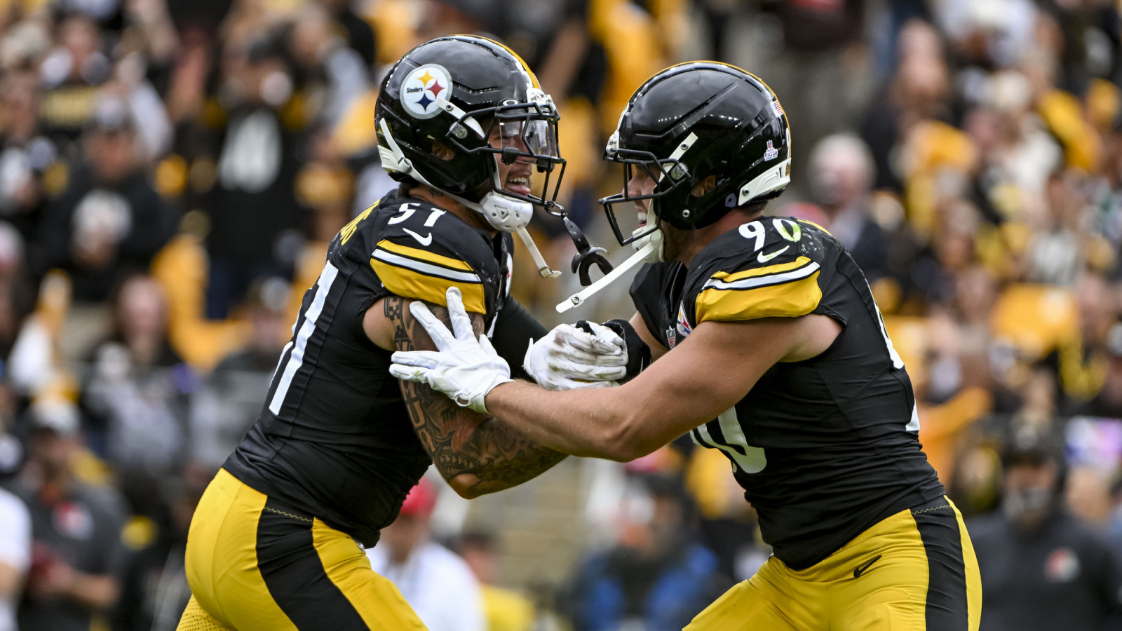 Mike Tomlin Makes It Clear That Steelers' Nick Herbig Is Ready To ...