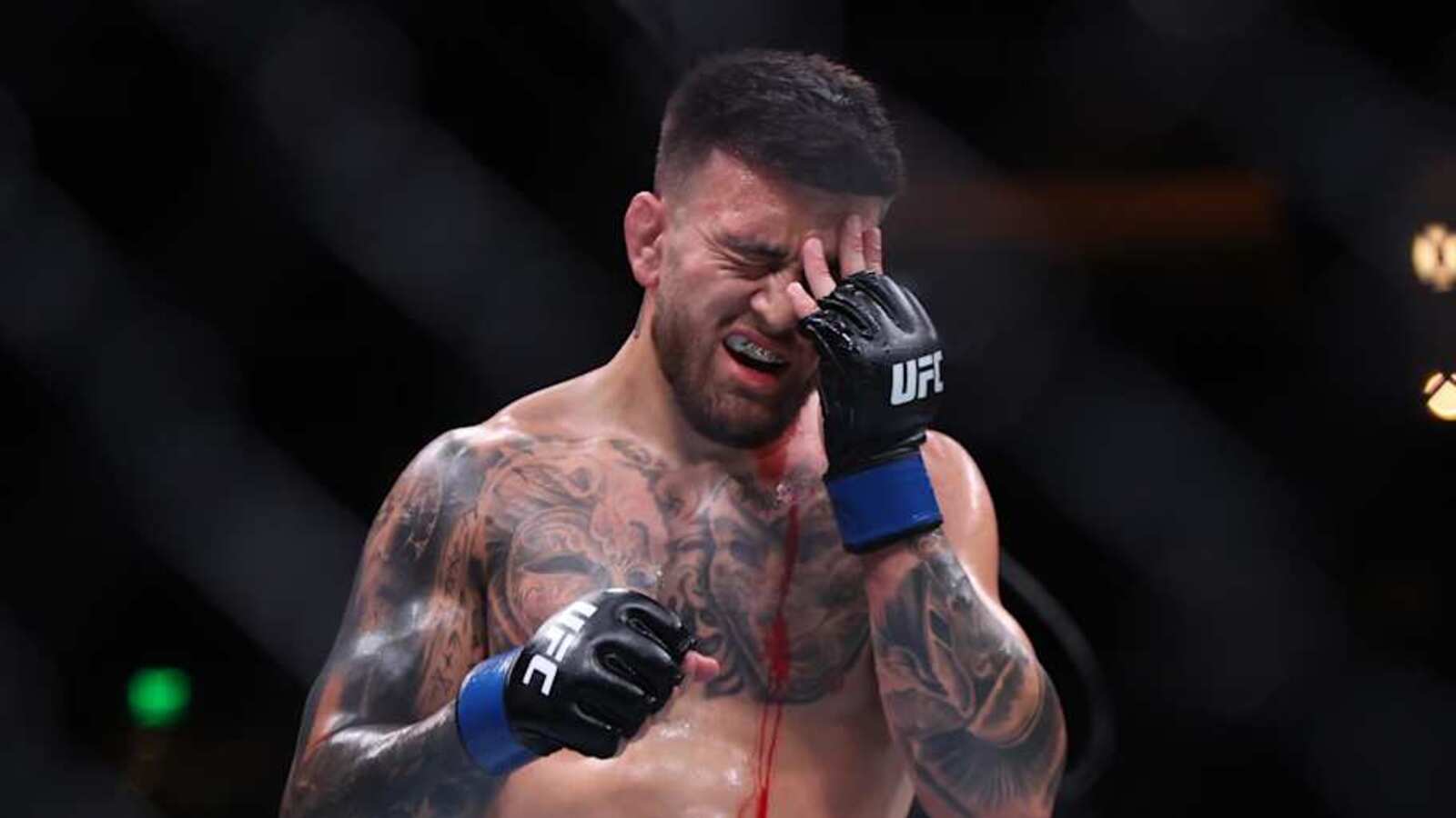 Undefeated UFC fighter has win overturned after controversial Atlanta ...