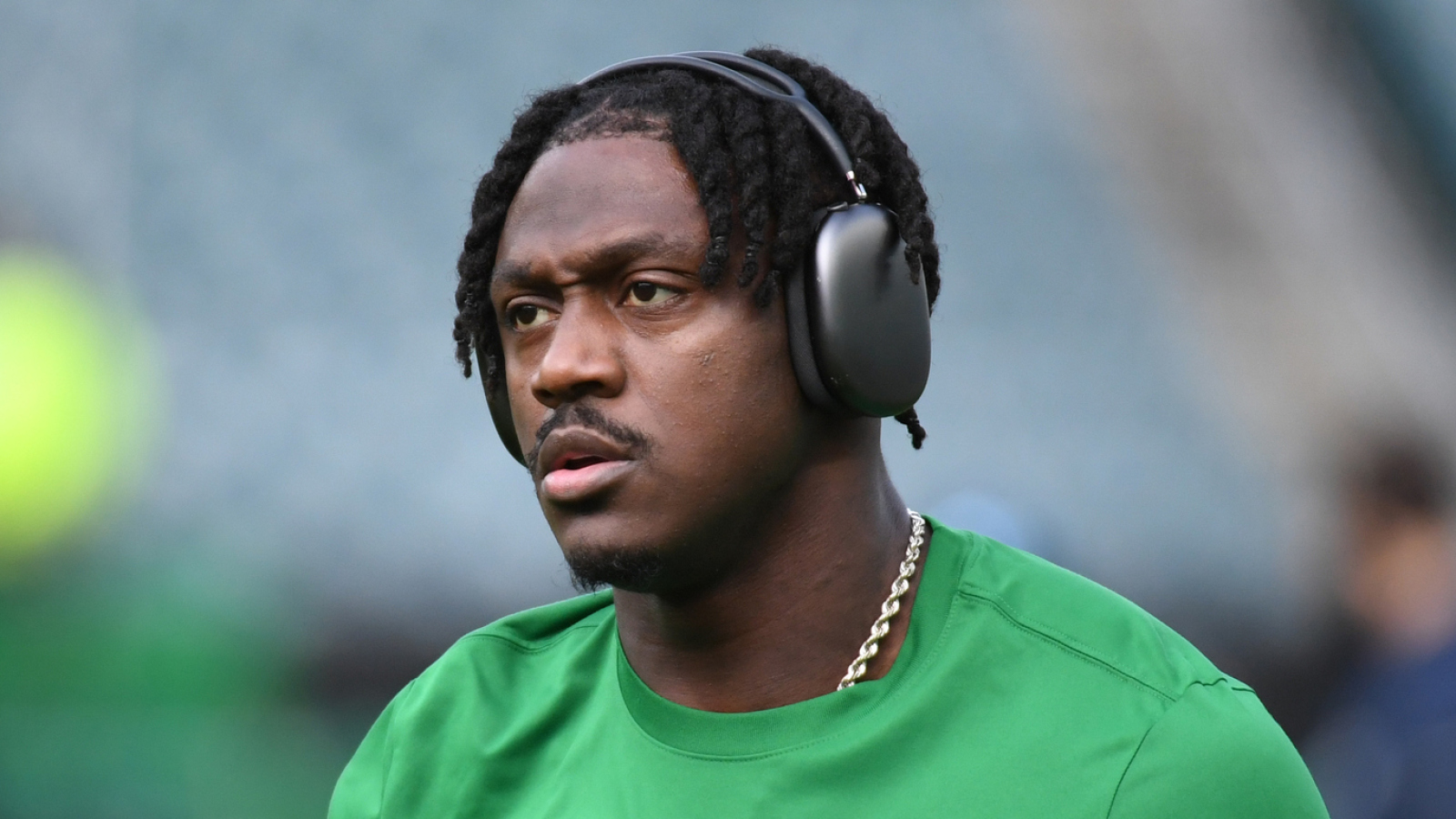 How A.J. Brown, Big Dom got Tanner McKee's first TD ball back from fan ...