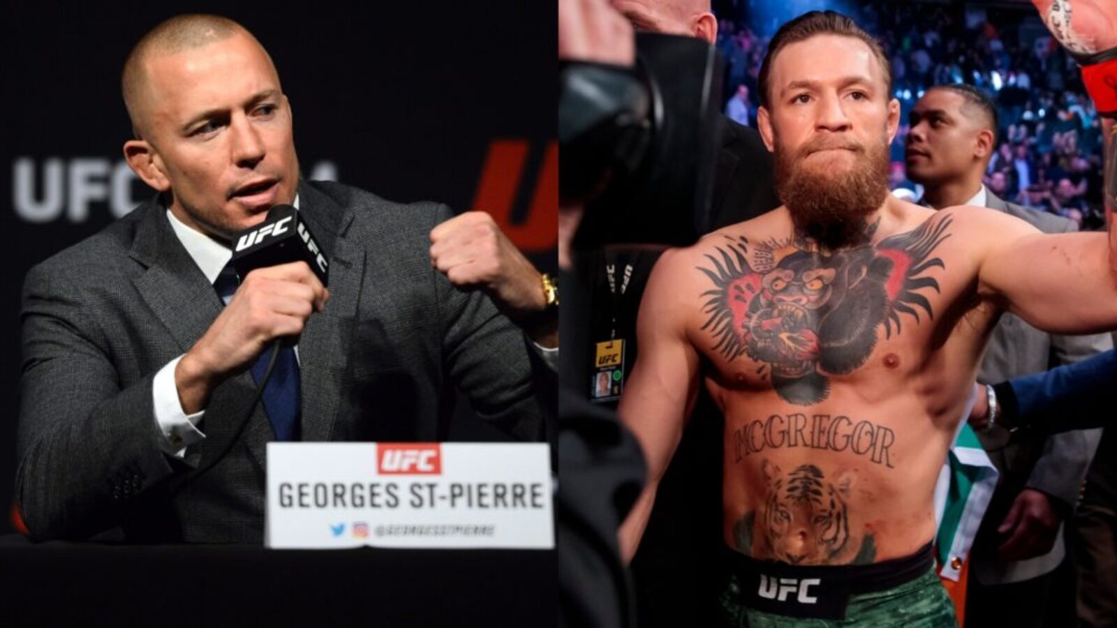 Georges St-Pierre Reveals What Made Conor McGregor A Global Superstar ...