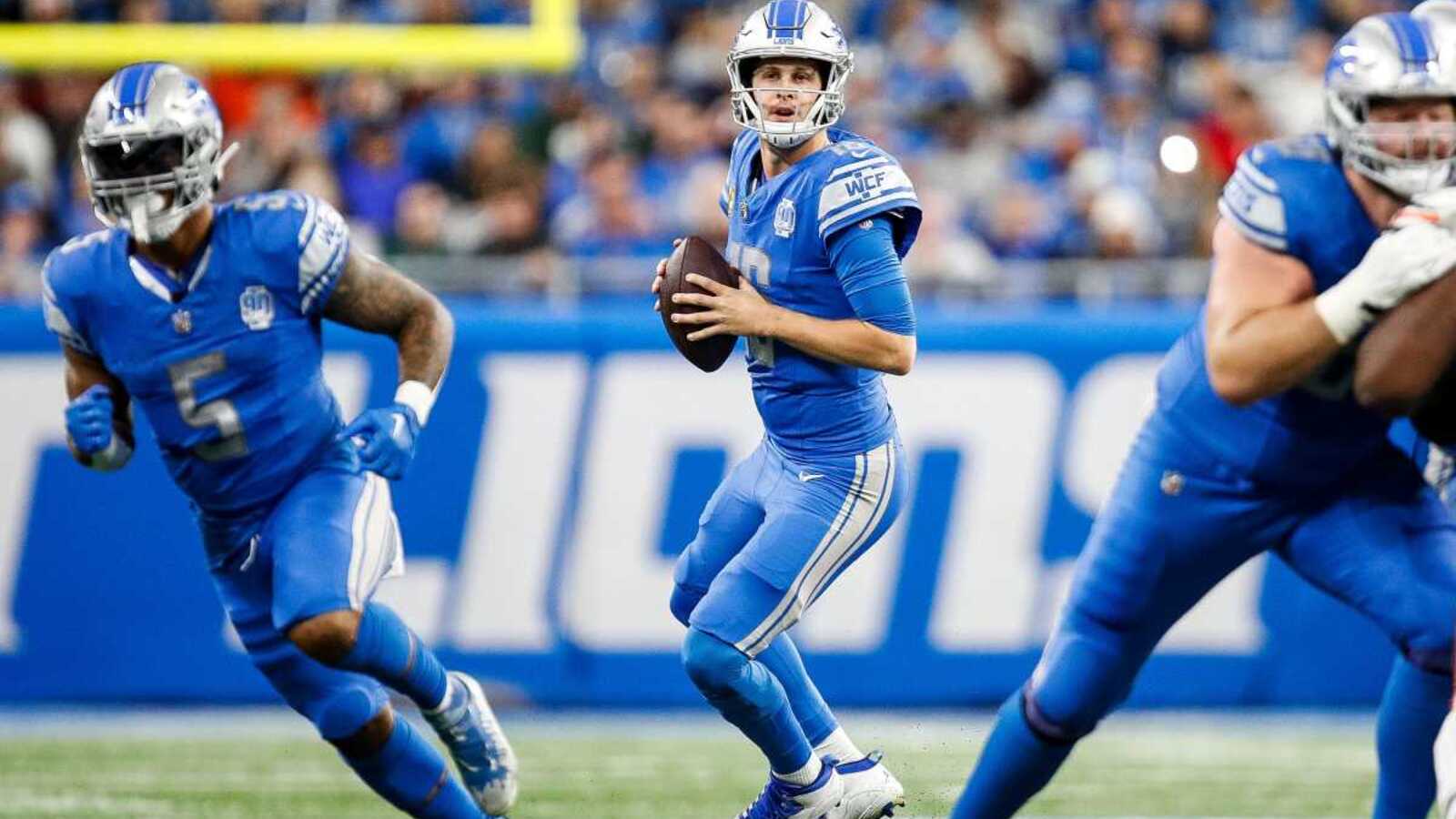 The big moment it became apparent the Lions needed to extend Jared Goff ...