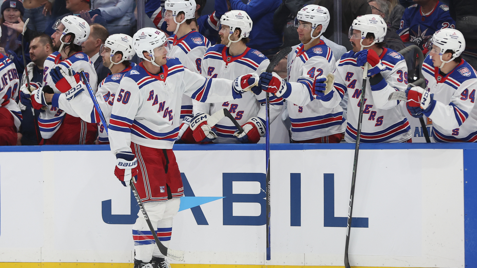 Rangers Score Early and Often to Topple Lightning 7-3 | Yardbarker