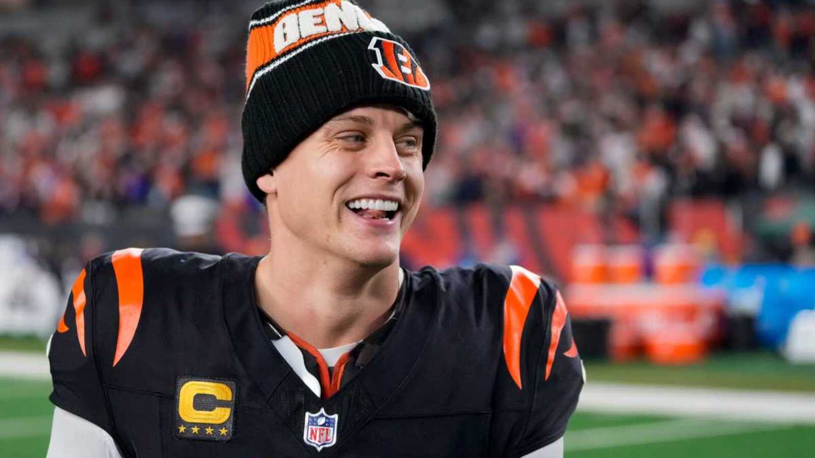 NFL Makes Spectacular Joe Burrow Announcement After Huge Season ...