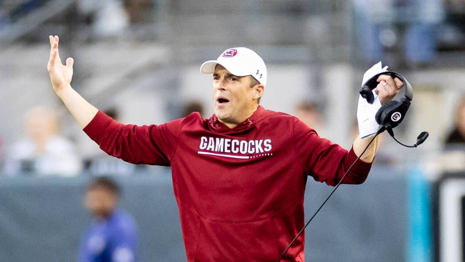 Shane Beamer rips refs after Gator Bowl loss to Notre Dame | Yardbarker