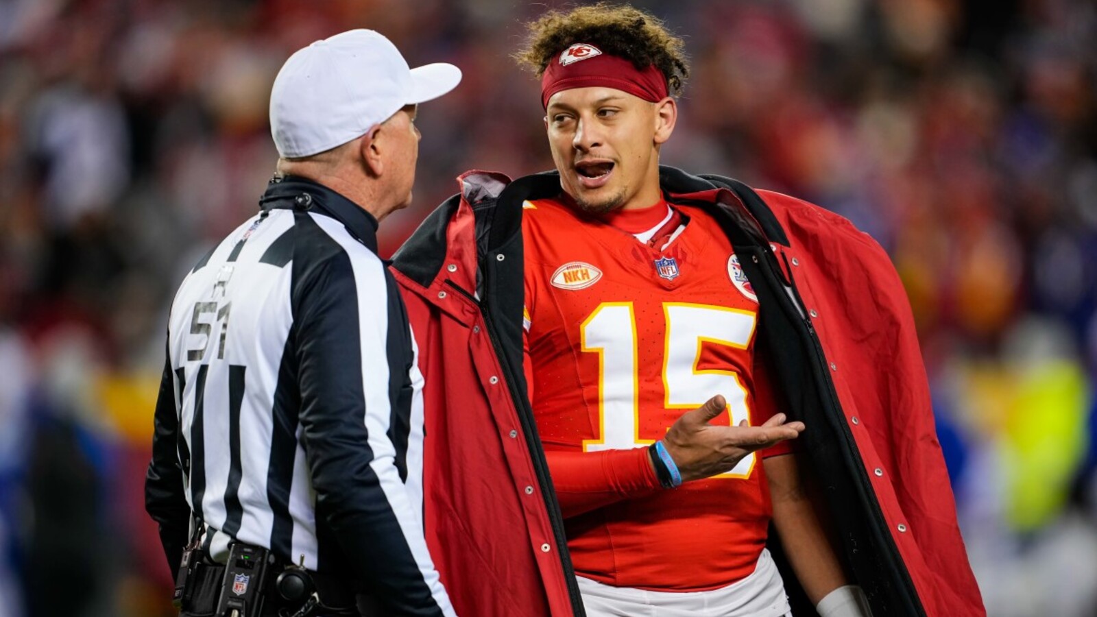 Patrick Mahomes Fires Back at Accusations of Special Treatment from ...