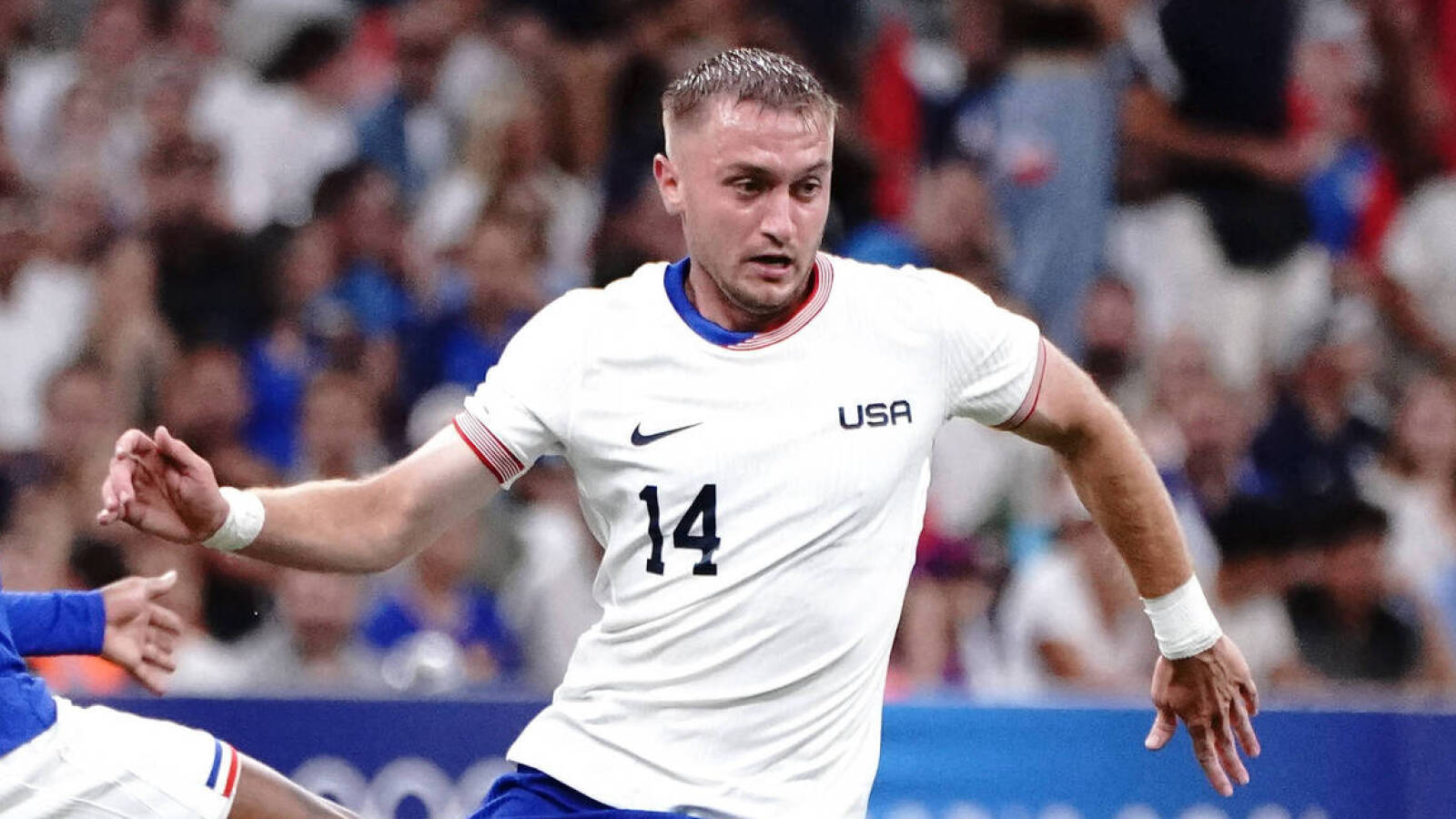Watch: USMNT scores first Olympic goal in 16 years | Yardbarker