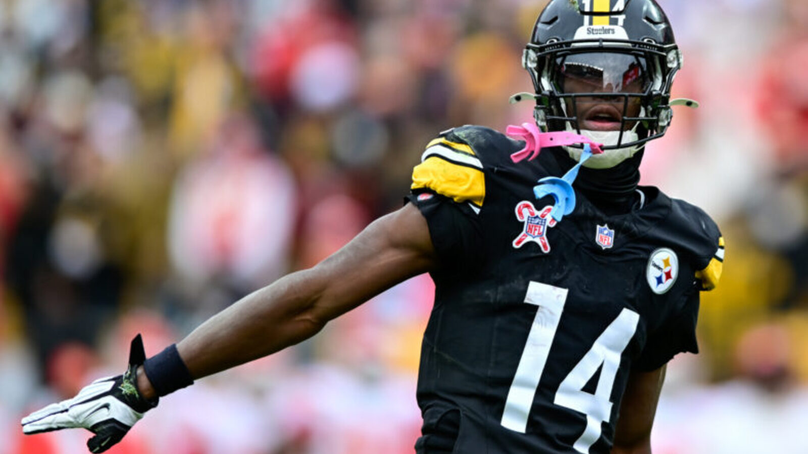 George Pickens Refutes Idea that Him and Russell Wilson Weren’t on the ...