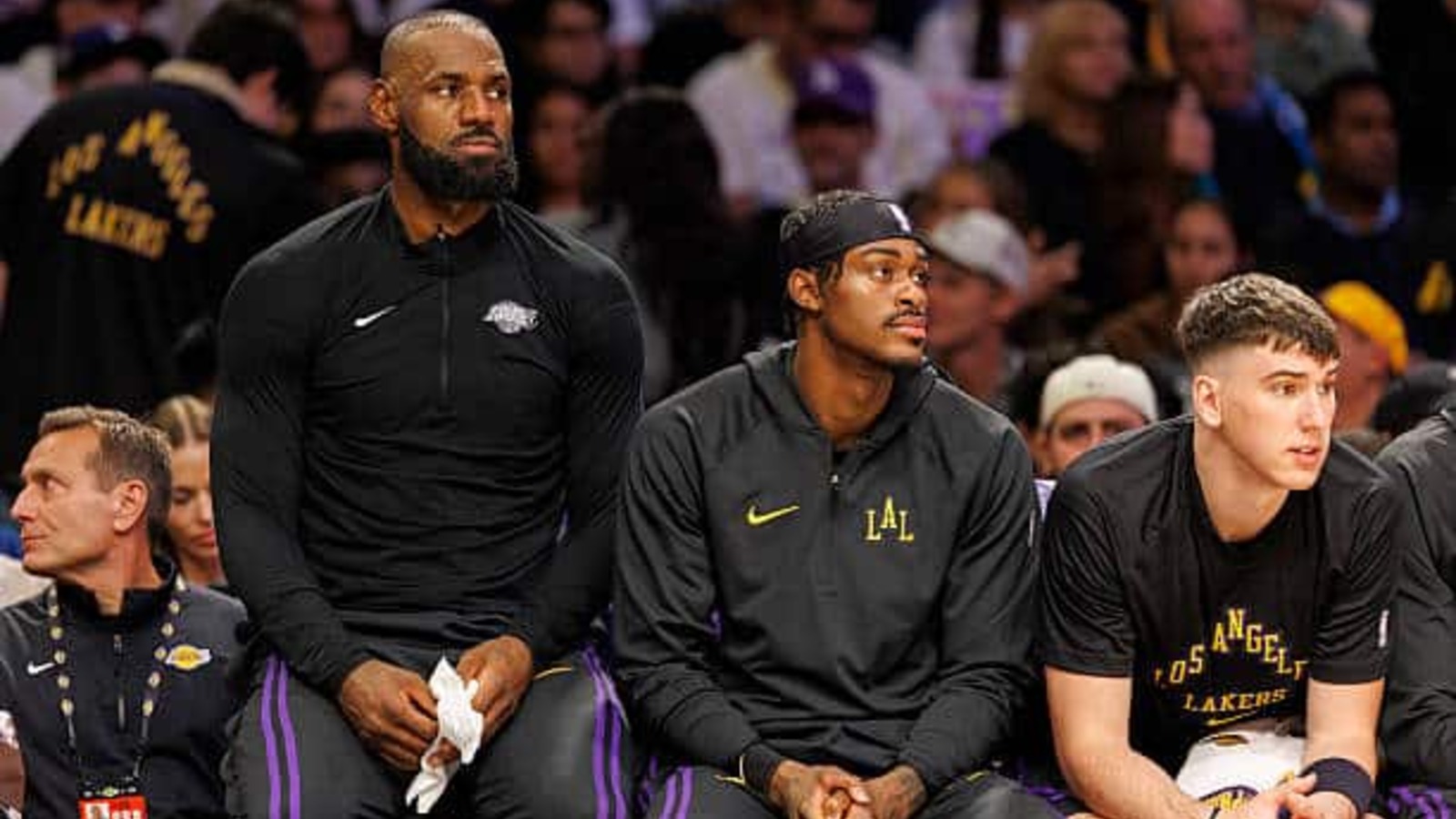 Jake LaRavia: It Was ‘Dope’ Getting To Play With LeBron James For First ...