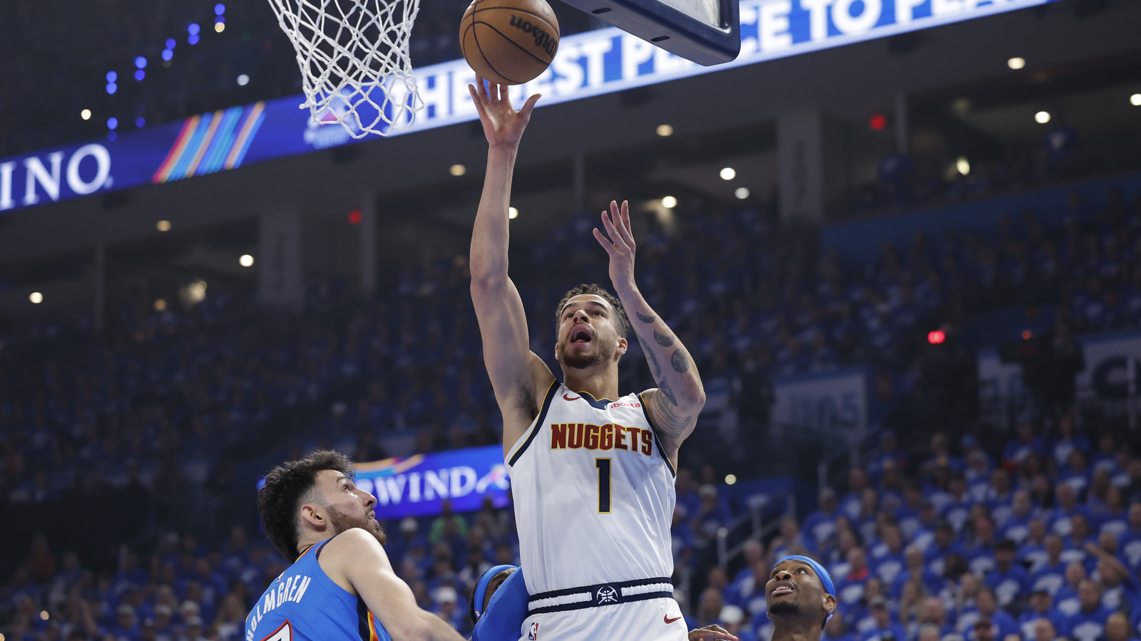 Michael Porter Jr. Reveals Nikola Jokic's Unique Goodbye Message ...