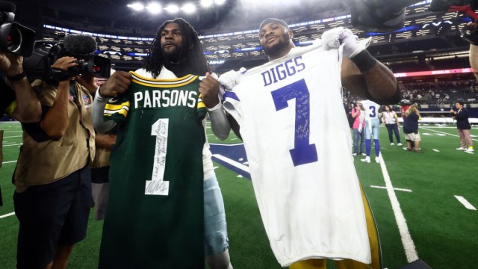 Packers Claimed Diggs To Join With Excited Parsons For Week 18 | Yardbarker