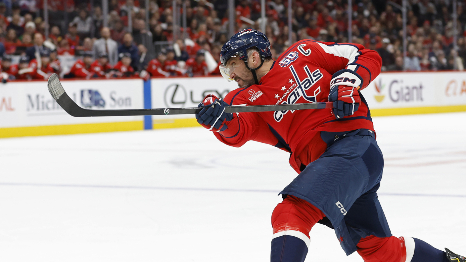 Watch: Ovechkin hits new milestones in chase for goals record | Yardbarker