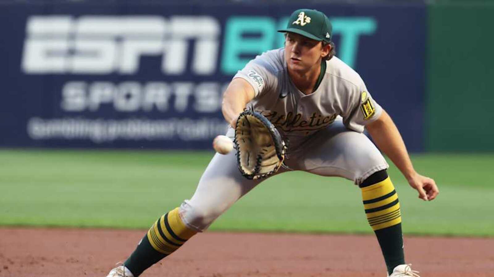 MLB Network's Brian Kenny Makes Bold Claim About A's First Baseman Nick ...