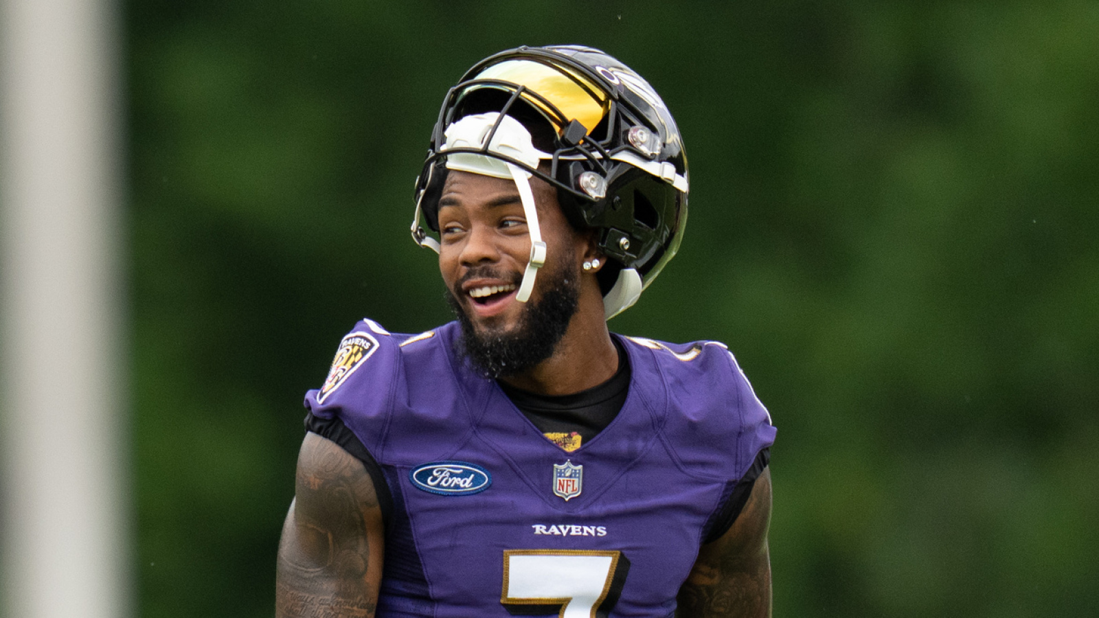Ravens HC expects former first-round pick 'to be a top receiver in the ...