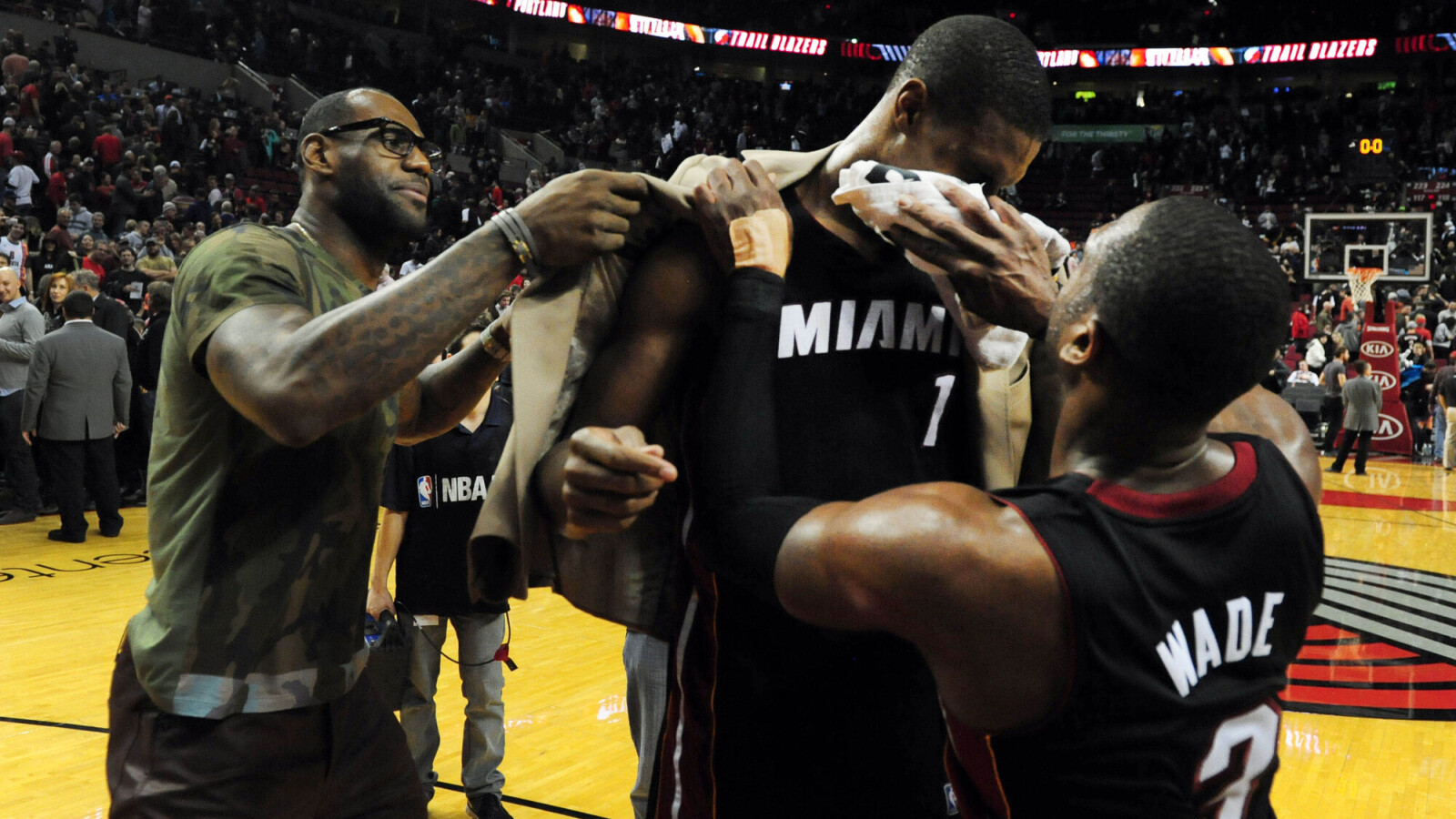 Dwyane Wade On The Miami Heat Big Three: 'No One Wanted That To Happen ...