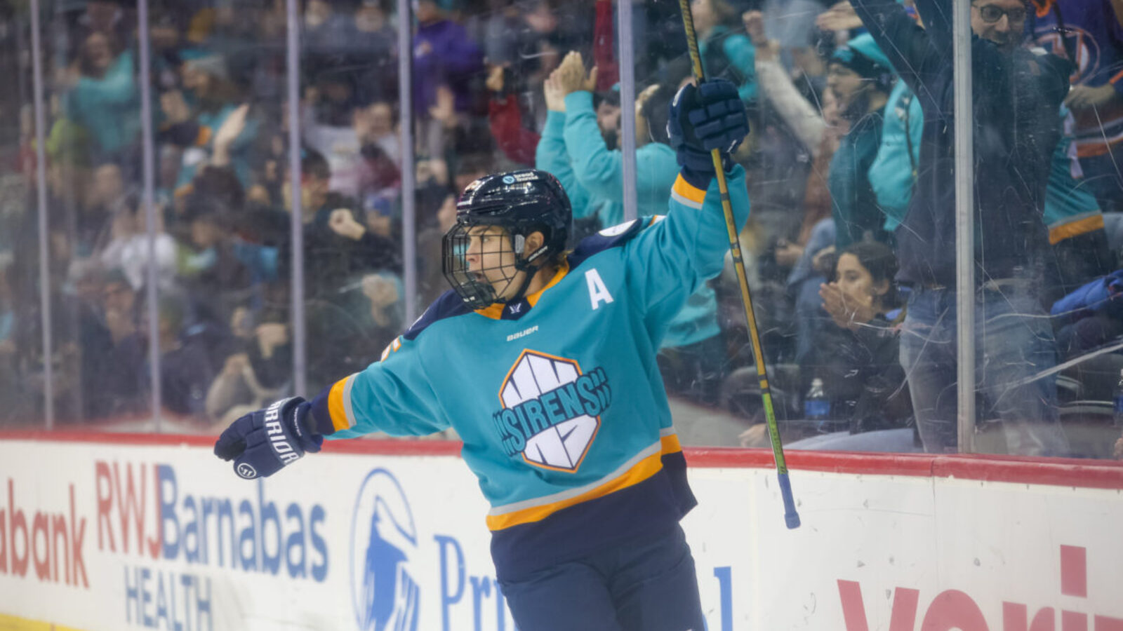 New York Sirens’ Rookie Goalie Records First Shutout Against Ottawa ...