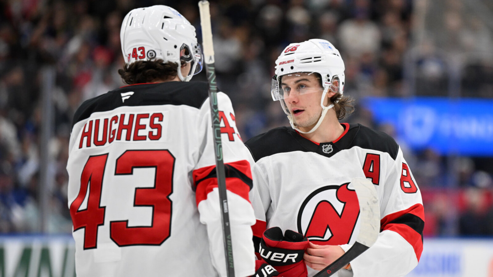 Luke Hughes Could Surpass Brother Jack's Deal with Devils Extension ...