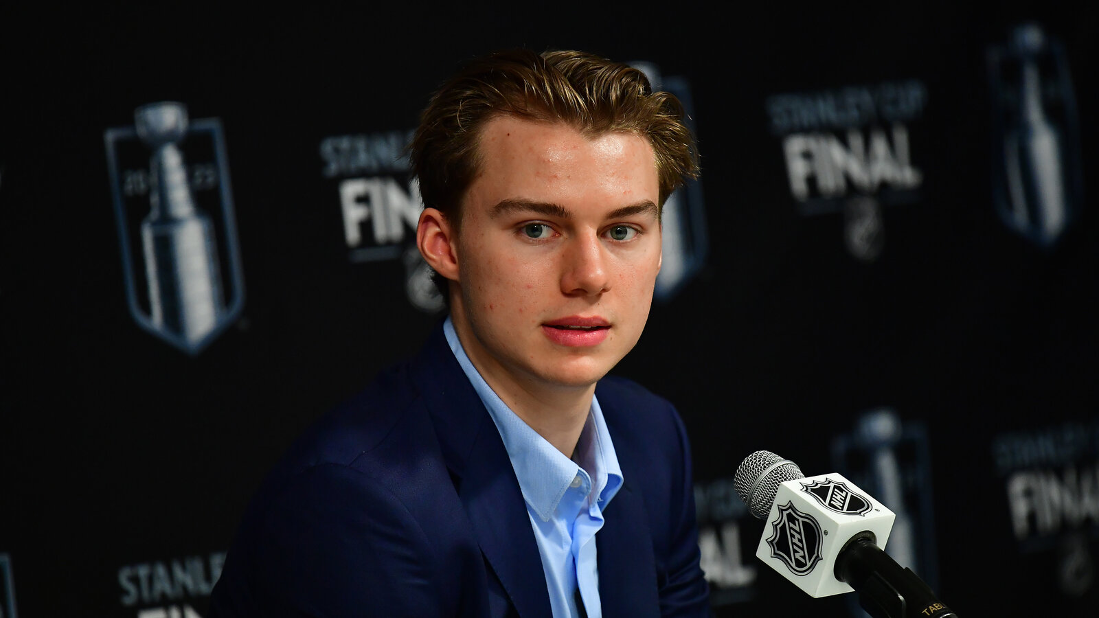 Connor Bedard makes strong first impression at NHL Combine | Yardbarker