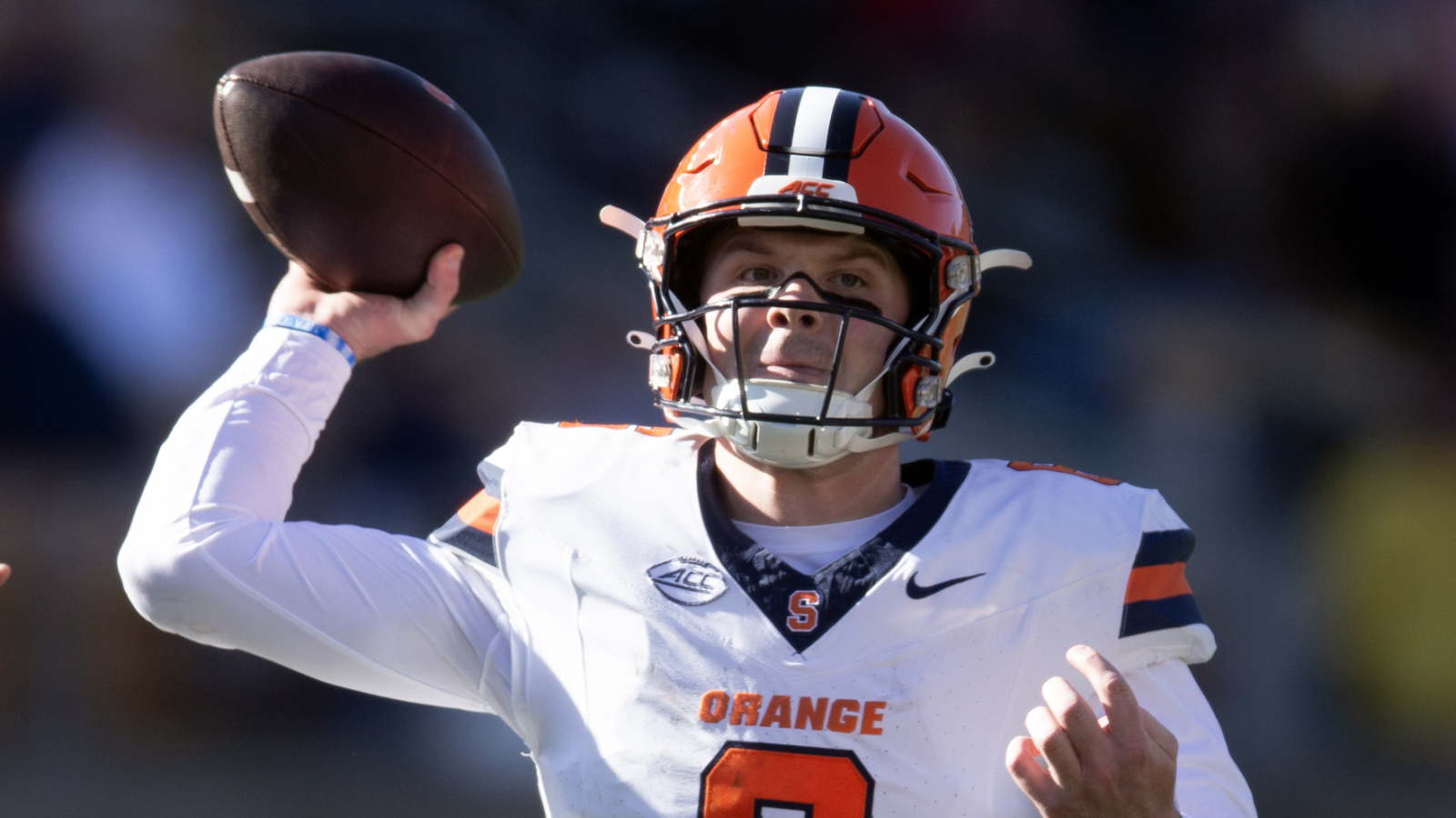 Kyle McCord leads Syracuse to strong season as former Ohio State player ...