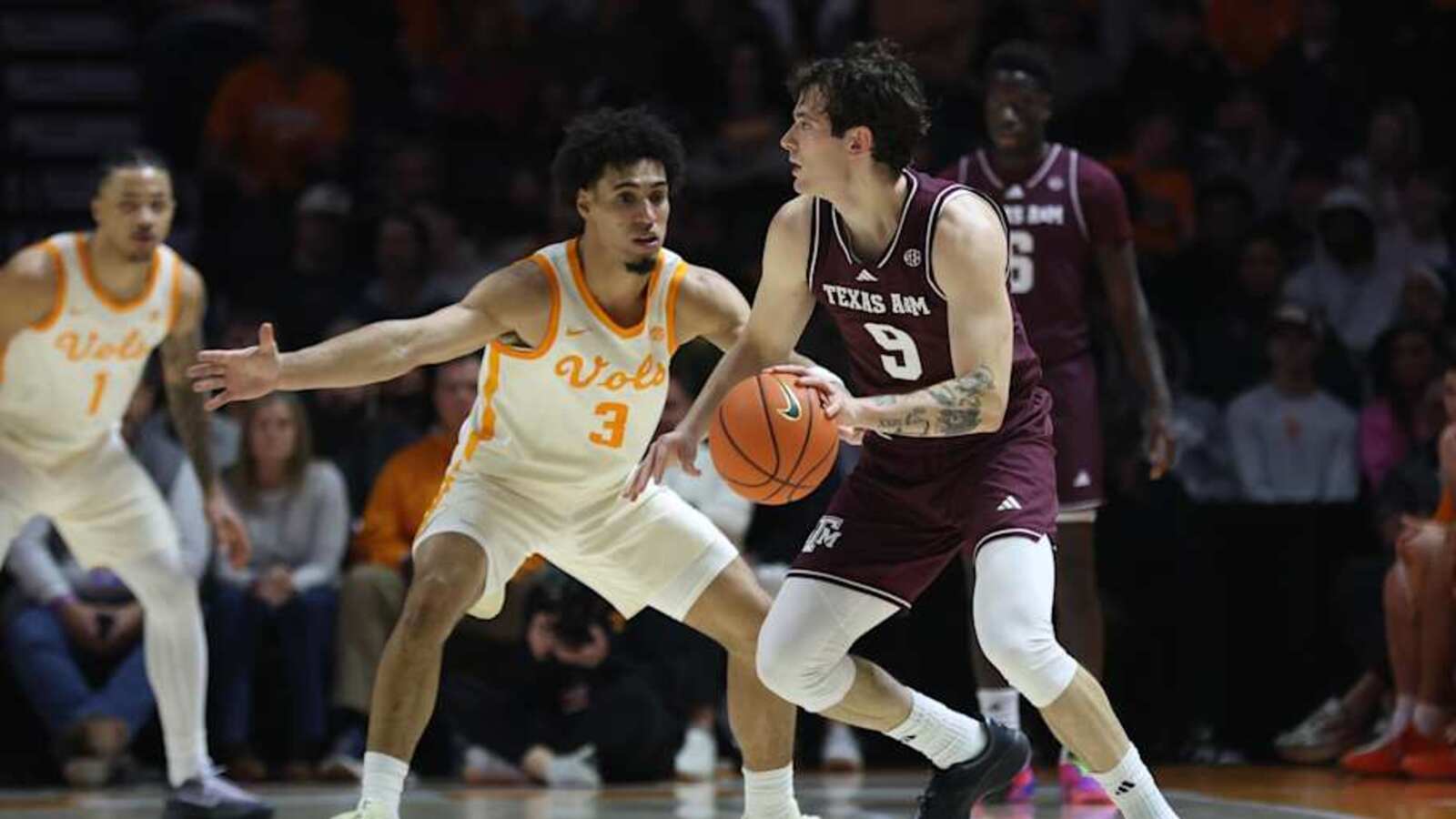 Texas A&M Suffers First Conference Road Loss To Tennessee In Double ...