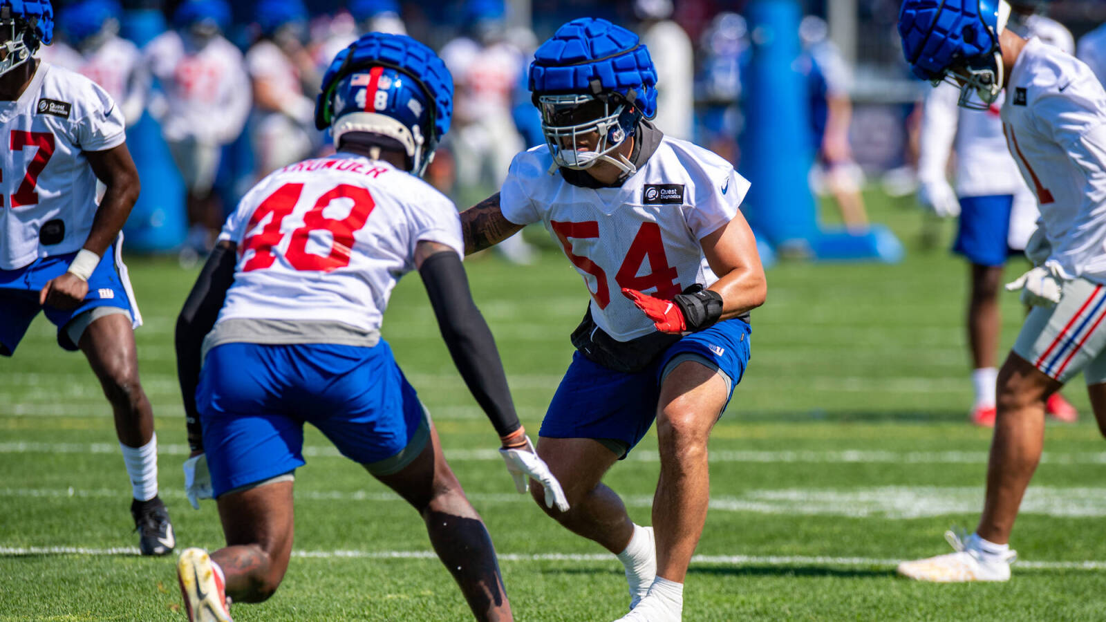 Raiders linebacker Blake Martinez suddenly retires | Yardbarker