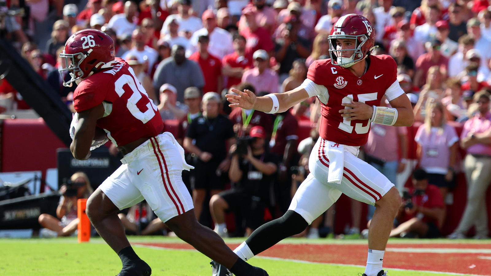 Initial takeaways from Alabama football beating Vanderbilt | Yardbarker