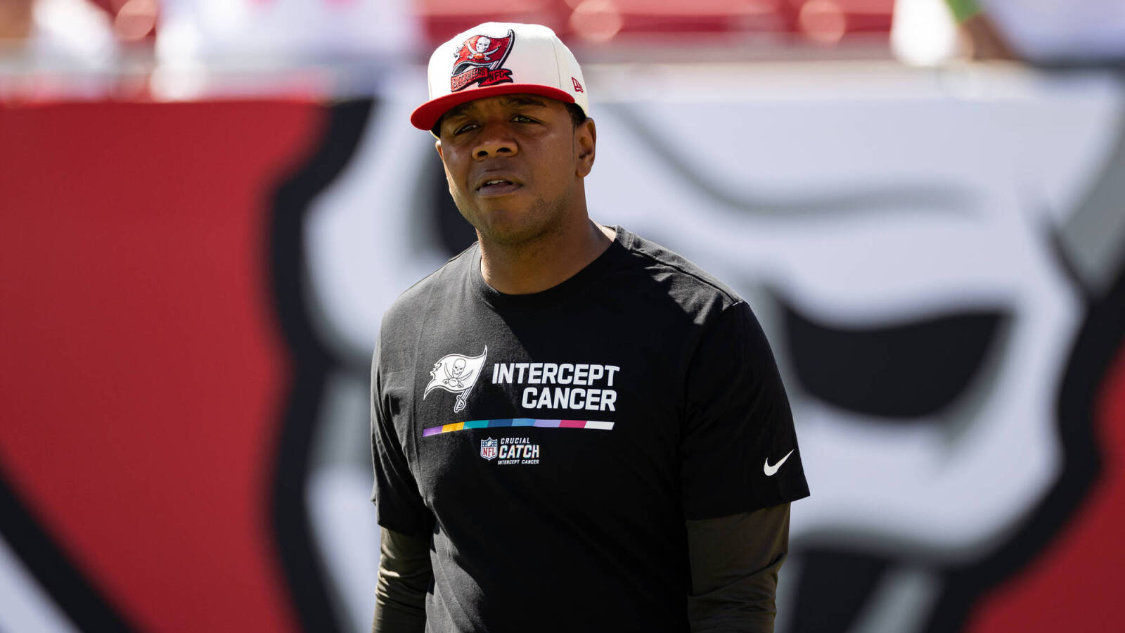 Buccaneers' Byron Leftwich: 'You're not beating anybody in this league ...