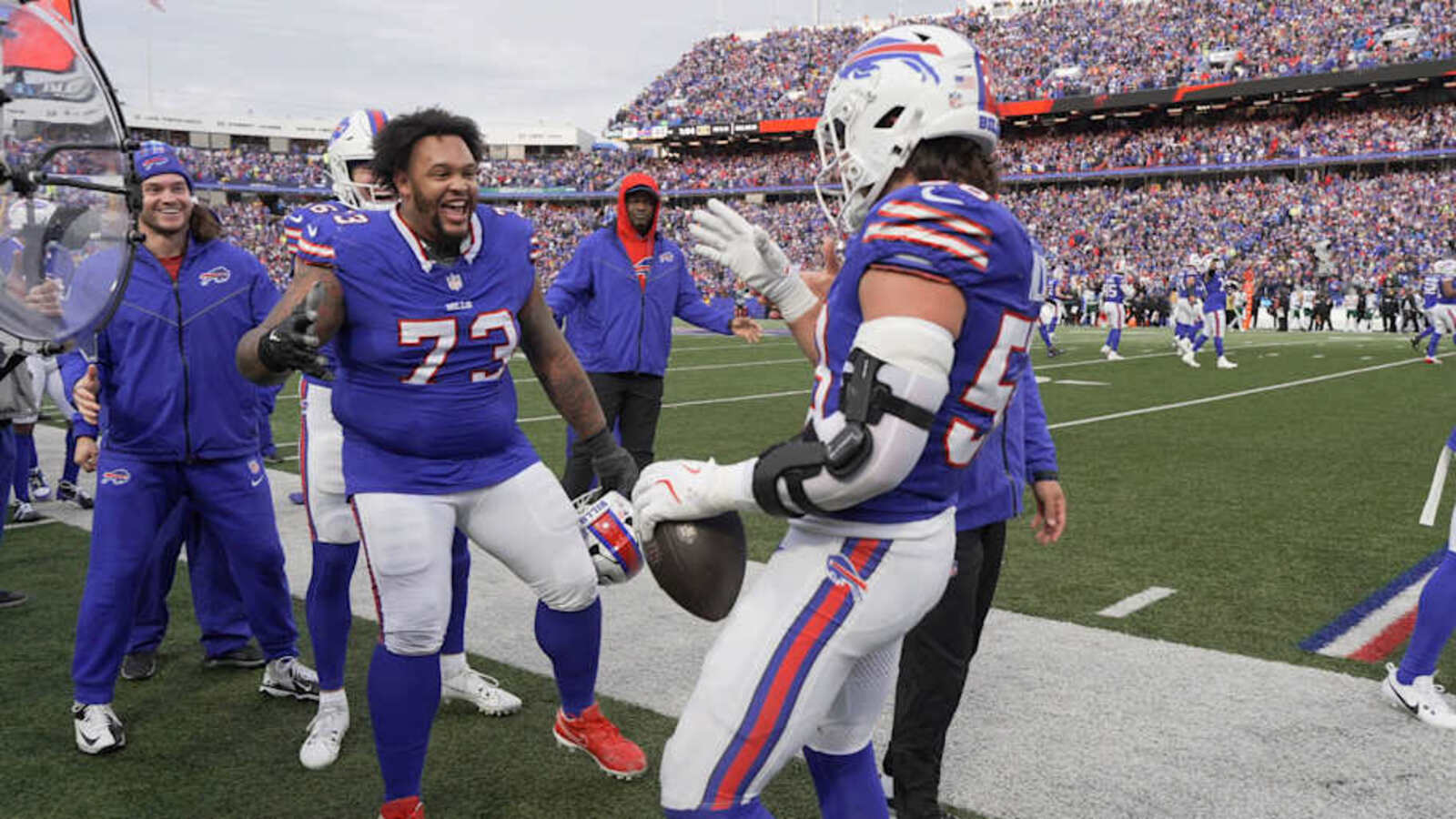 Projected Buffalo Bills' depth chart prior to NFL Draft activity ...