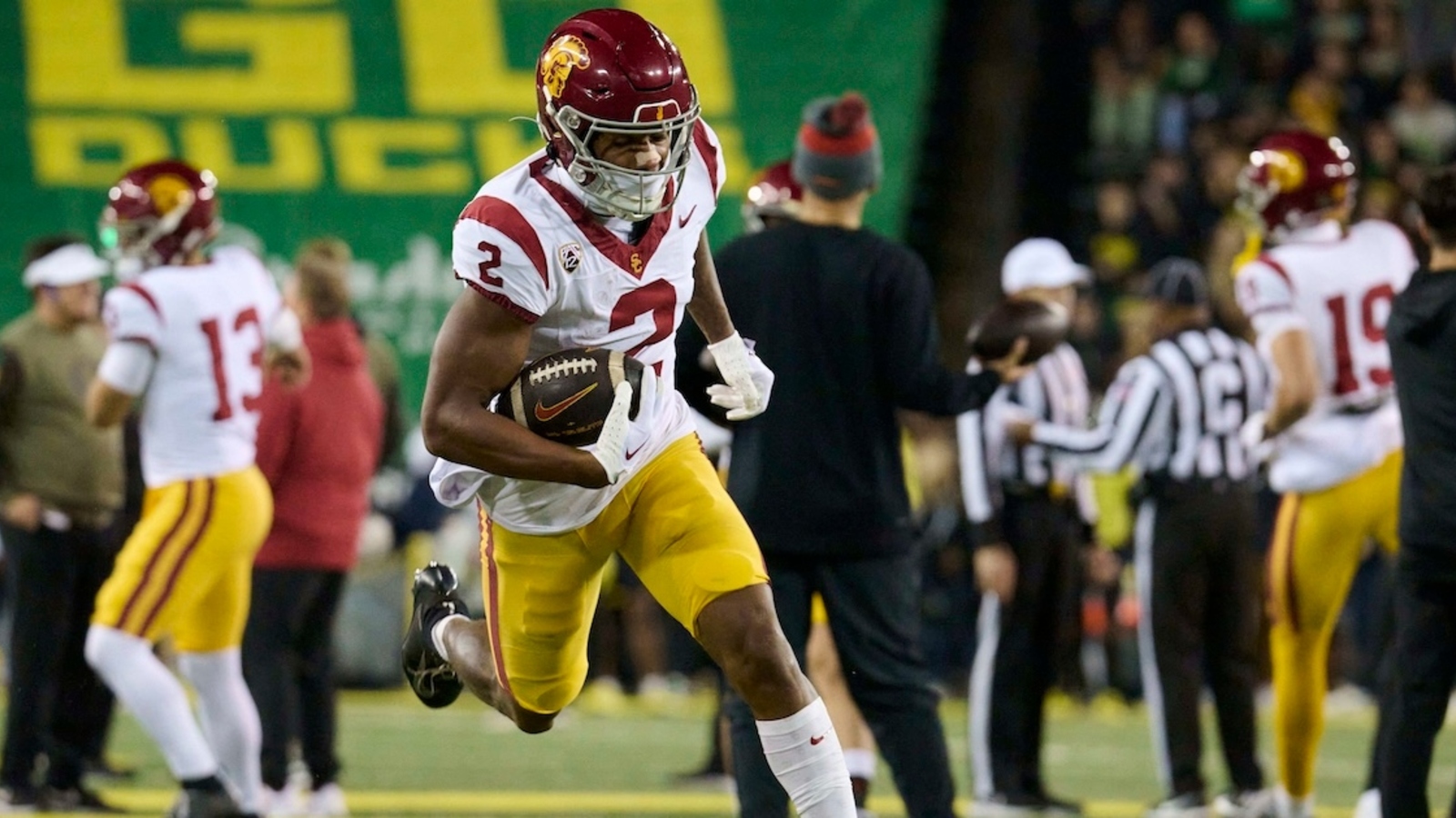 Jerry Rice ‘hot’ over son Brenden Rice falling in NFL Draft | Yardbarker