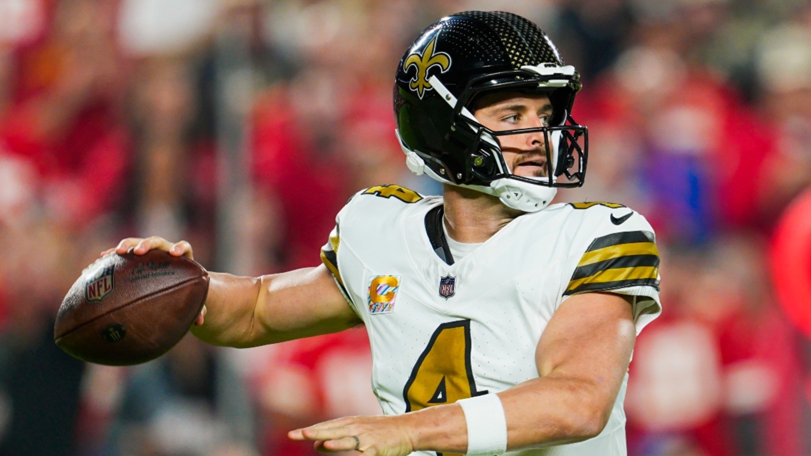 Derek Carr injury update: Dennis Allen reveals Saints QB status ahead ...