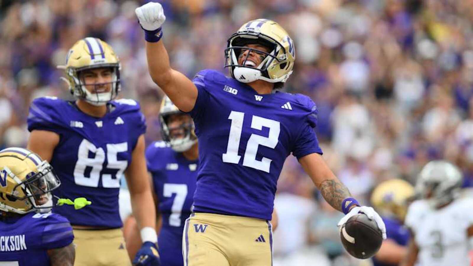 Bills Hosting Washington WR Denzel Boston For Predraft Workout After ...