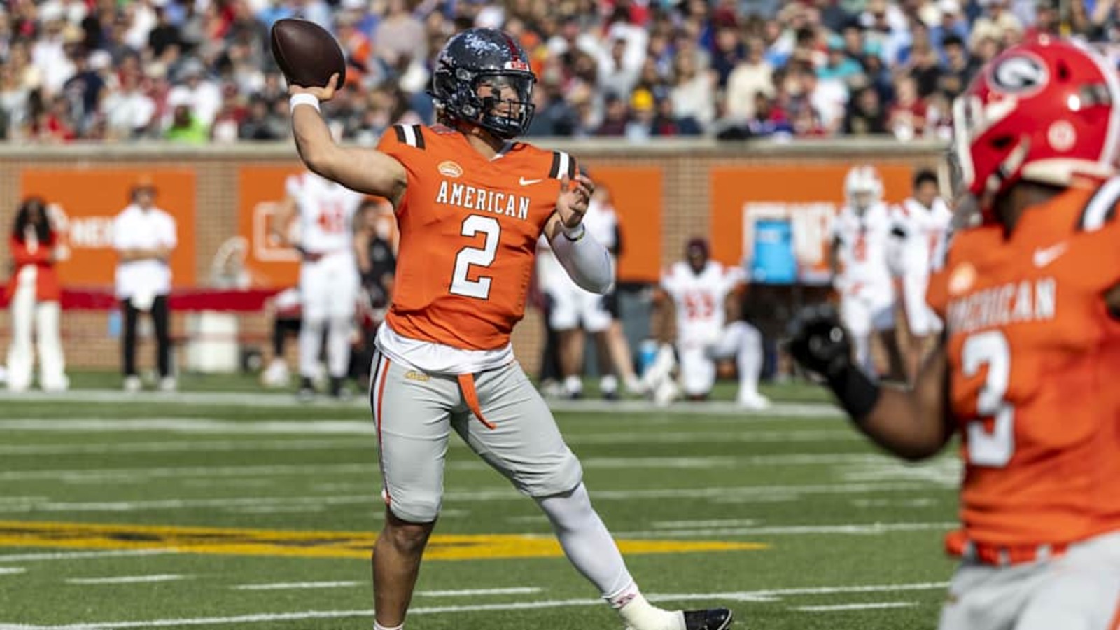 New Mock Draft Makes Surprisingly Bold Pick for Giants at No. 3 ...