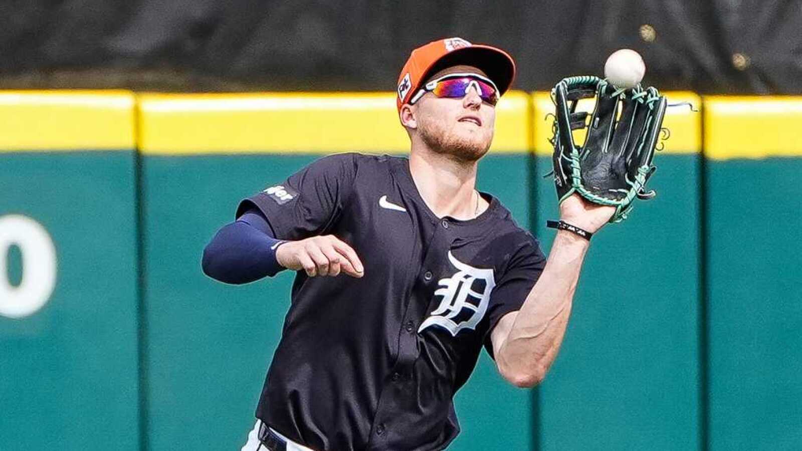 Tigers center fielder ruled out for Opening Day | Yardbarker