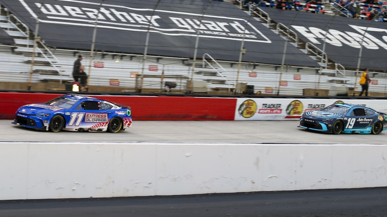 Denny Hamlin, Martin Truex Jr., Ty Gibbs to start at the rear after ...