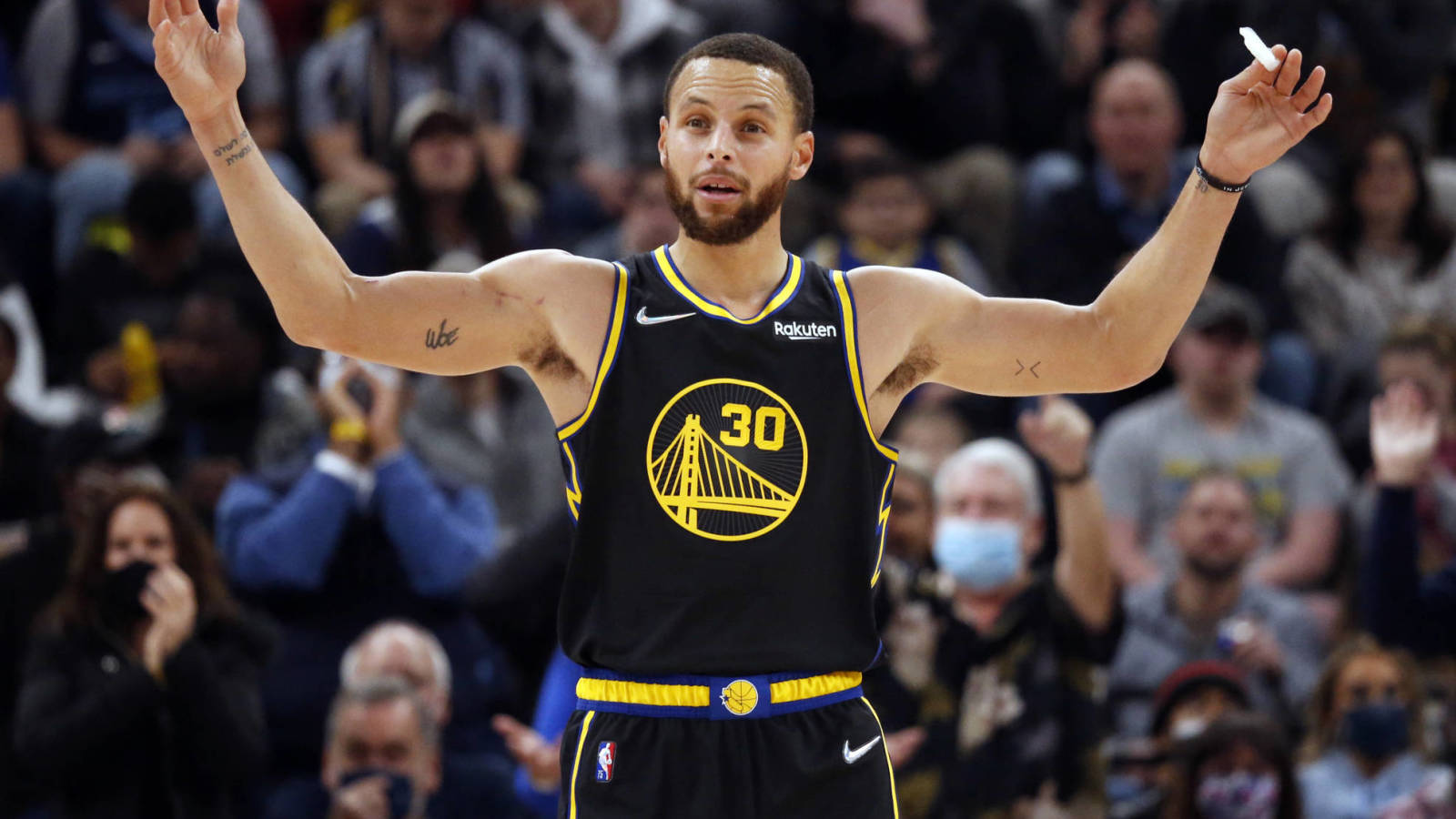 Steph Curry responds to haters | Yardbarker