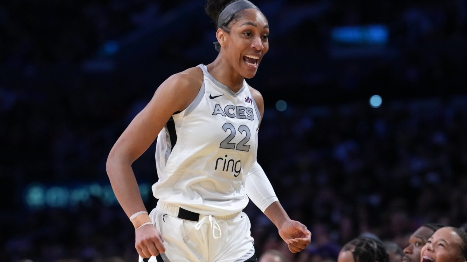 A’ja Wilson Gets Surprise From Boyfriend Bam Adebayo With Her 4th WNBA MVP Award | Yardbarker