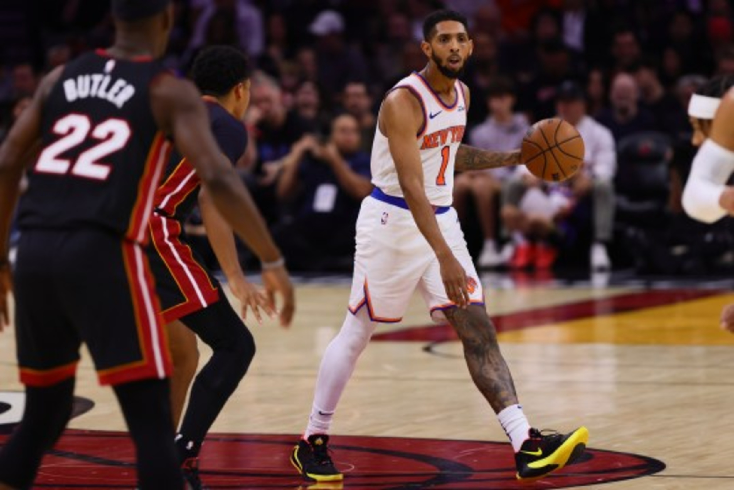 Knicks’ backup point guard ‘nicked up’ with new injury | Yardbarker