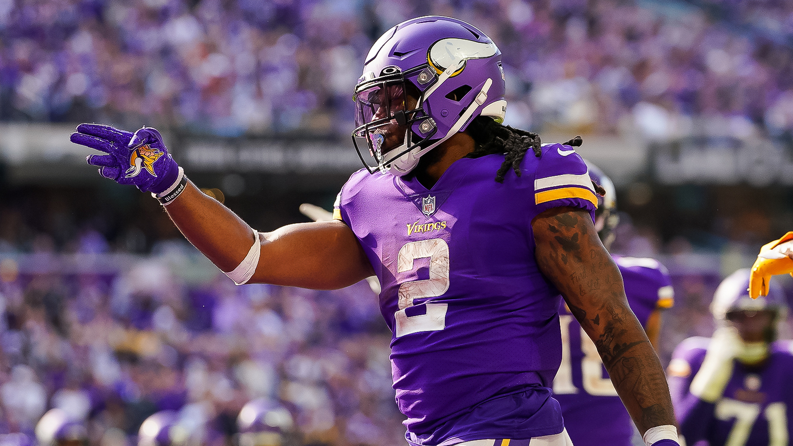 NFL futures: There's value on Alexander Mattison leading the league in ...