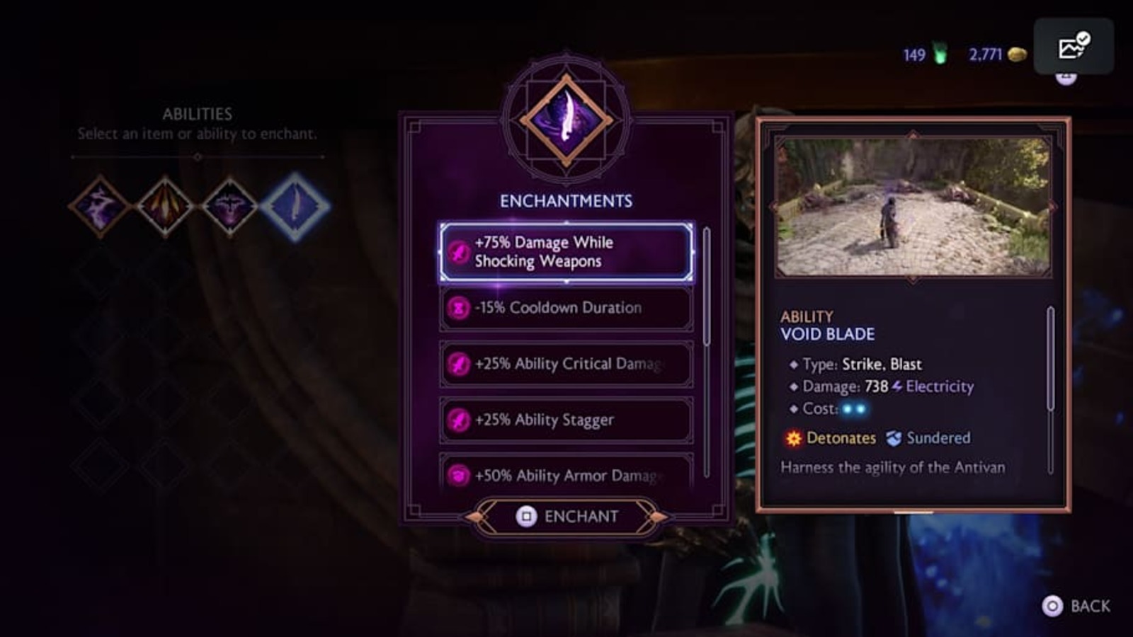 PSA: Dragon Age The Veilguard lets you enchant skills, not just ...