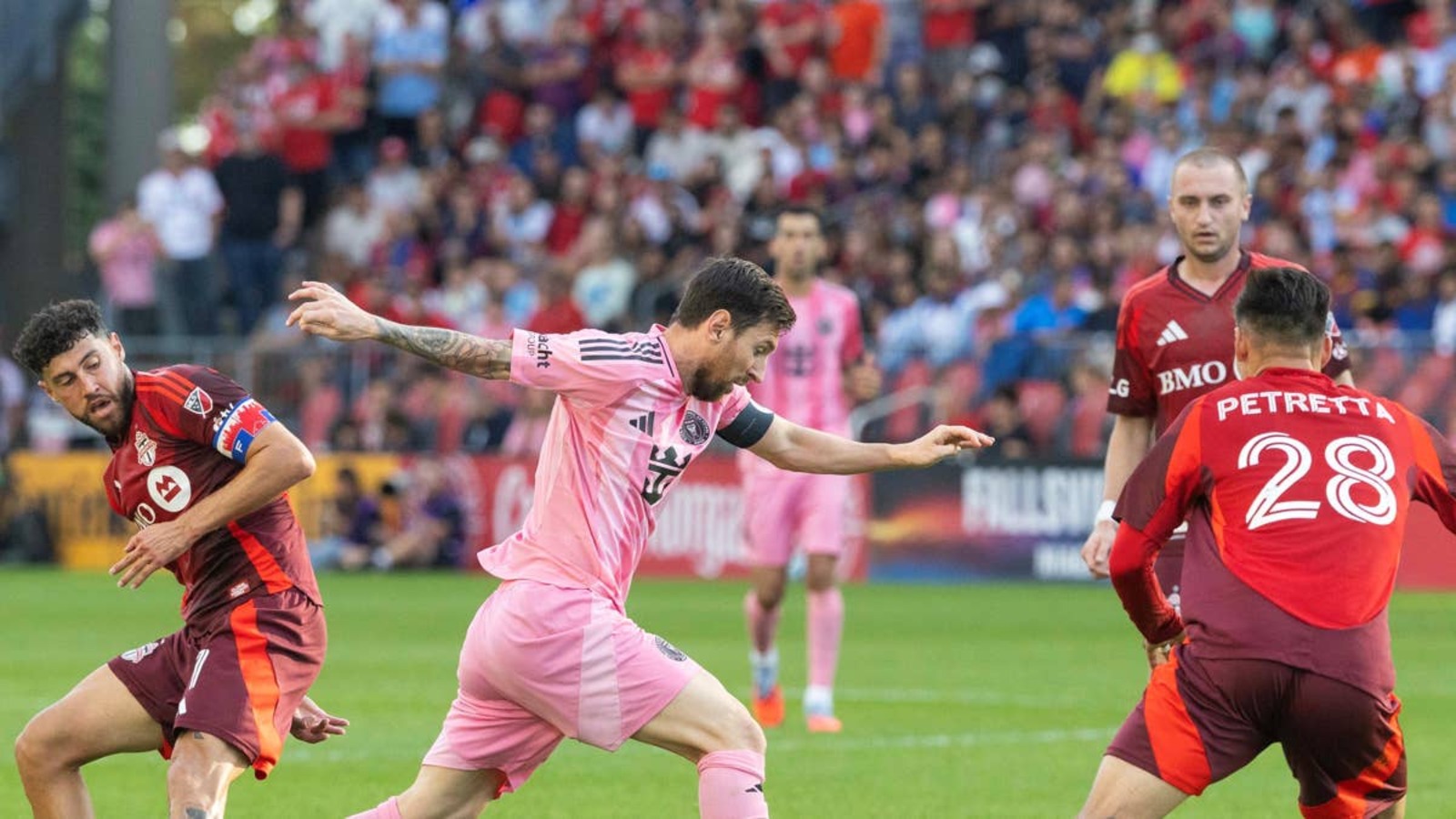 Where to Watch Toronto FC vs. Inter Miami? Live Streaming, TV Channels ...